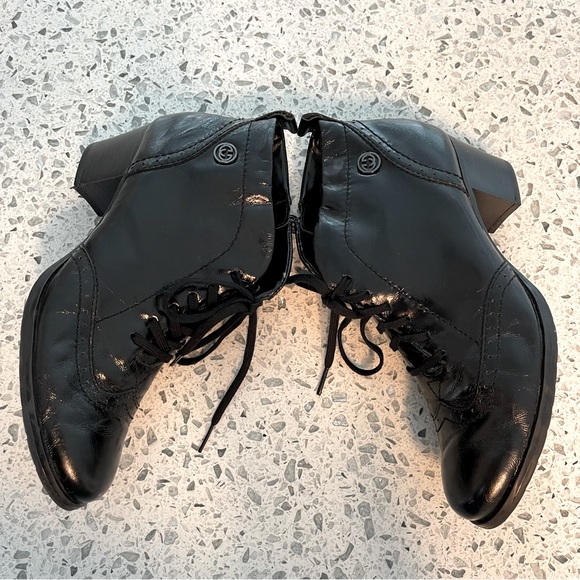 Gerry Weber | Shoes | Gerry Weber Lace Patent Leather Boots | Poshmark
